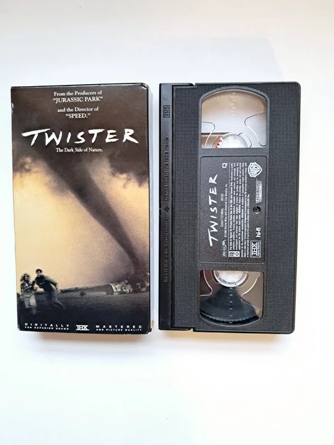 TWISTER THE DARK Side Of Nature (VHS, 1996) Bill Paxton Helen Hunt £4. ...
