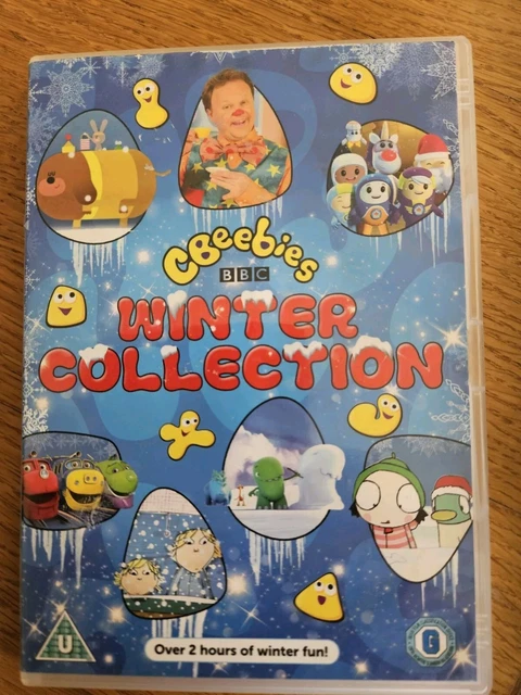 CBEEBIES WINTER COLLECTION Dvd Over 2 Hours Kids £16.99 - PicClick UK