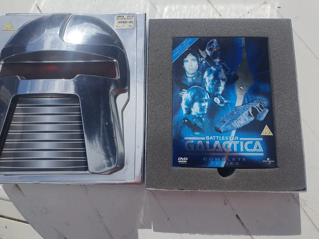 NICE CONDITION BATTLESTAR Galactica: The Complete Series DVD set.sent ...