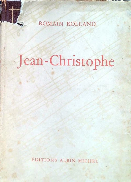 JEAN-CHRISTOPHE. EDITION DEFINITIVE Rolland Romain Albin Michel 1956 ...