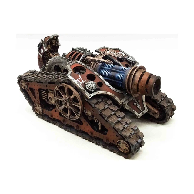 FORGE WORLD ADEPTUS Mechanicus Mini Desseré Krios Venator #2 ( NM EUR ...