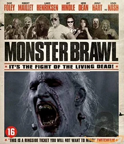 MONSTER BRAWL (BLU-RAY) Monster Brawl (Blu-Ray) Horror Komedie EUR 10 ...