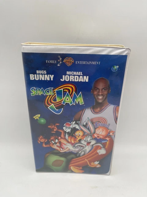 SPACE JAM VHS, 1997 Clam Shell Michael Jordan Bugs Bunny Classic £8.95 ...