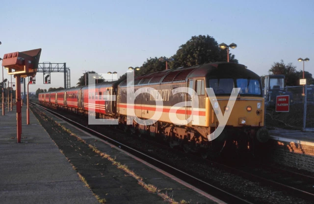35MM RAILWAY SLIDE Class 47 47853 Copyright to Buyer £5.99 - PicClick UK