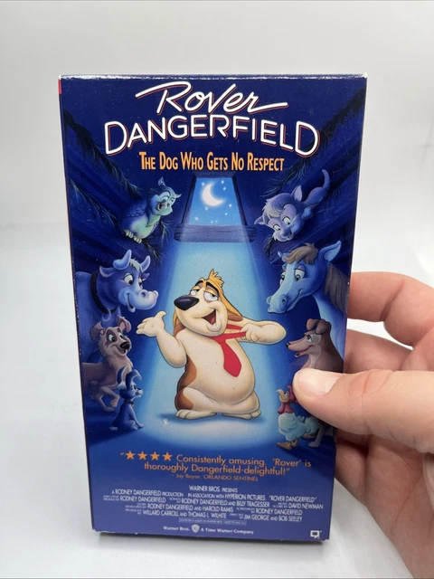 ROVER DANGERFIELD (VHS, 1992) $31.49 - PicClick CA