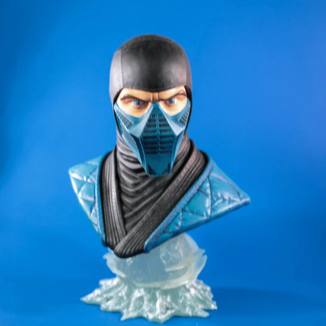 SUB-ZERO MORTAL KOMBAT 1:2 Scale Resin Bust $145.00 - PicClick