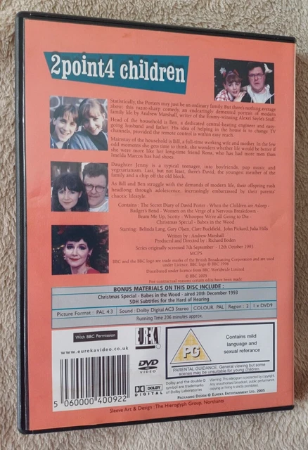 2 POINT 4 CHILDREN complete series 3 Three. Belinda Lang. region 2 uk ...