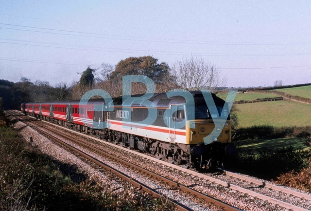 35MM RAILWAY SLIDE Class 47 47826 Copyright to Buyer £4.99 - PicClick UK