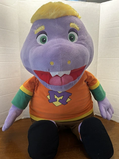 LARGE GIANT MR. Munch 32" Plush Stuffed Doll Jumbo Toy Chuck E. Cheese ...