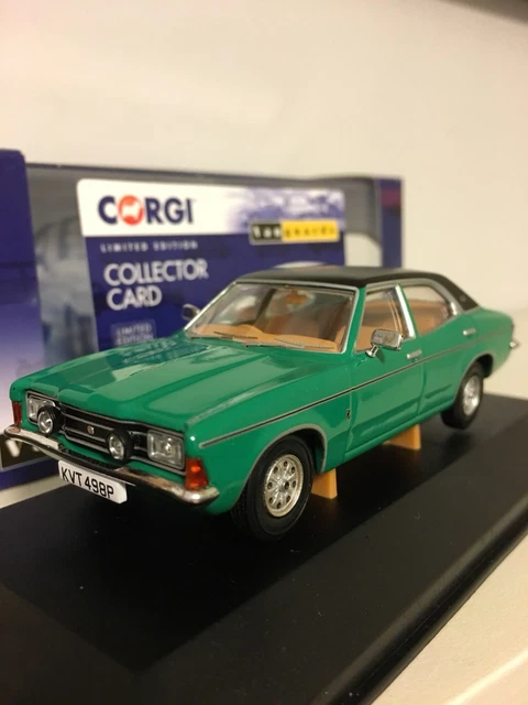 EXTREMELY RARE VANGUARDS Ford Cortina Mk3 2000E Modena Green VA10310 £ ...