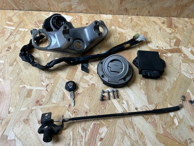 YAMAHA FZ6 FAZER 600 S2 ECU ignition switch lock set & key 05 06-07-08 ...