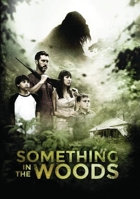 SOMETHING IN THE Woods (DVD) David D. Ford Lee Kelley Tony Gibson ...