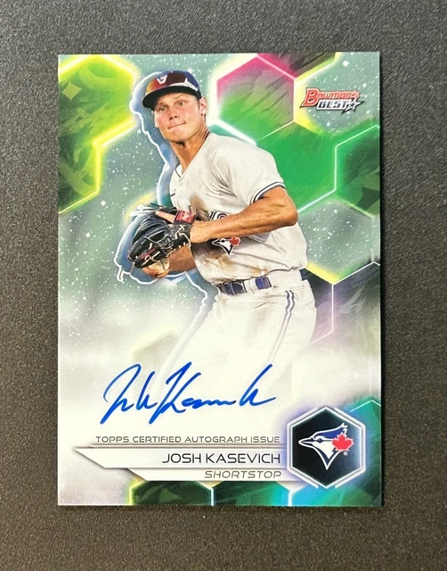 JOSH KASEVICH (TORONTO BLUE JAYS) 2023 Bowmans Best BEST OF 2023 ...
