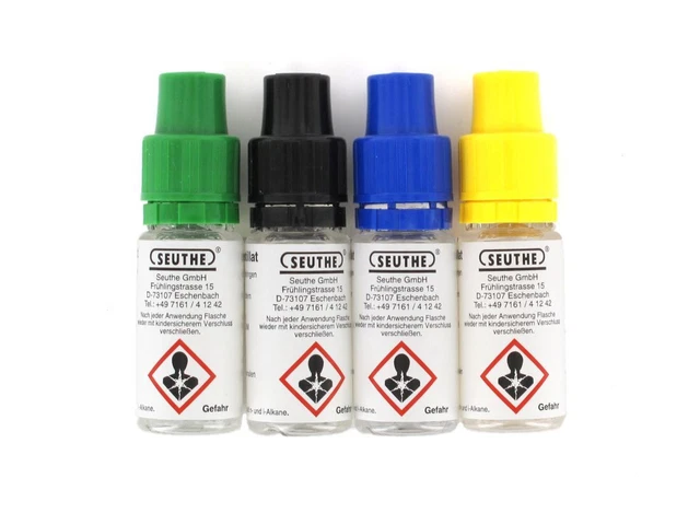 SET OF 4 X 10ml Vapour-smoke Distillate " 60 Years Of Seuthe " EUR 30 ...