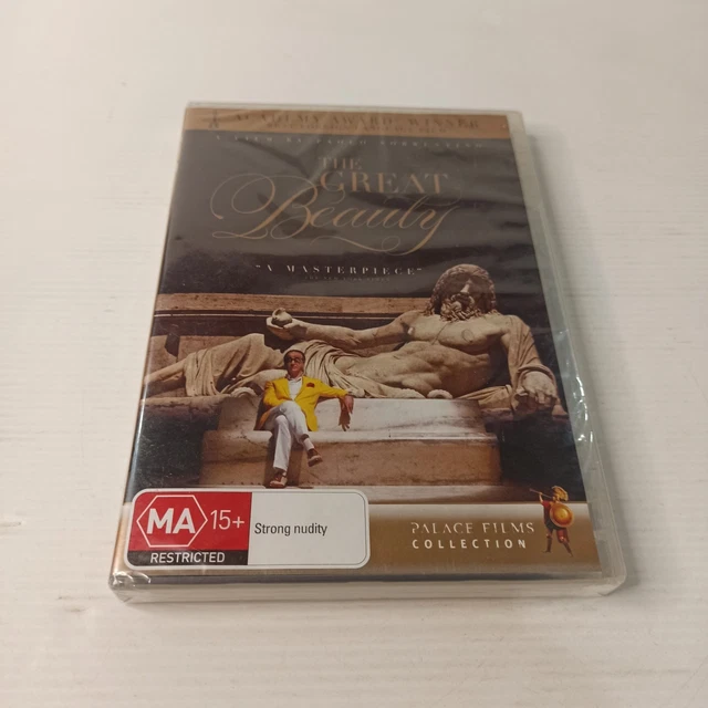 THE GREAT BEAUTY DVD Documentary Contemporary Rome Travel Region 4 ...