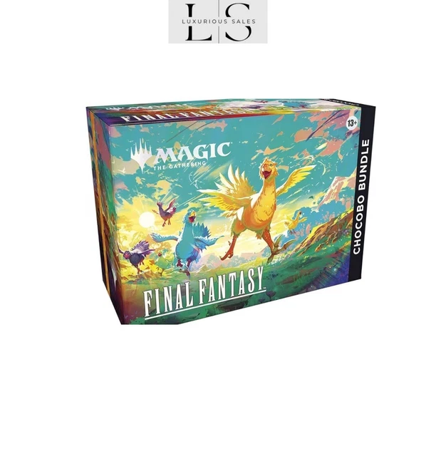 MAGIC THE GATHERING: Final Fantasy Chocobo Bundle Box (Sealed, English ...