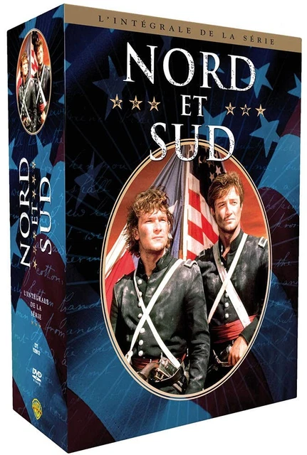 COFFRET INTÉGRALE NORD et sud Swayze, Patrick; Read, James;... (DVD) £ ...