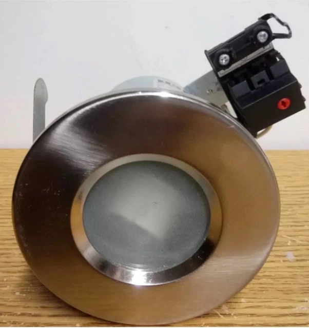 IBL ECOSEAL IP65 Downlight. 240v. GU10 Base Bulb. £10.80 - PicClick UK