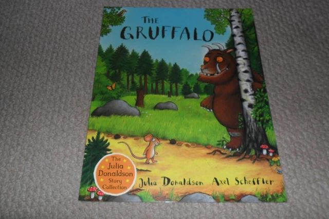 THE GRUFFALO - Julia Donaldson Story Collection Brand New Paperback ...