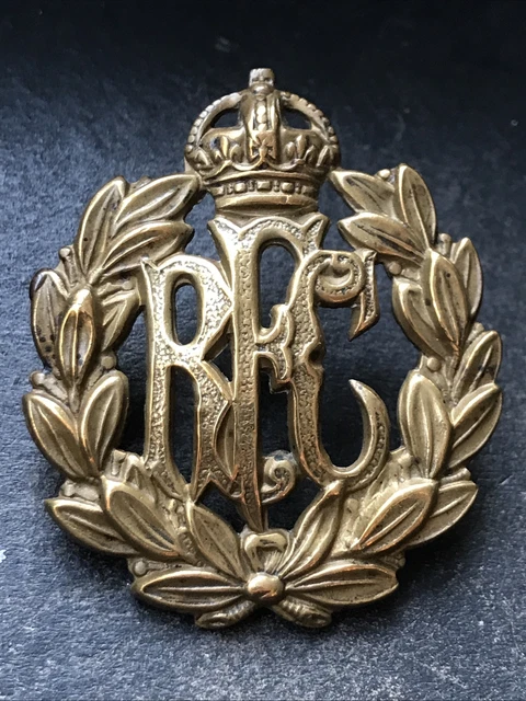 ROYAL FLYING CORPS RFC WW1 Cap Badge £58.00 - PicClick UK