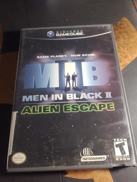 MEN IN BLACK II: Alien Escape (Nintendo GameCube, 2003) $36.00 ...