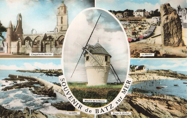 44 BATZ SUR Mer Souvenir De Batz Sur Mer EUR 6,50 - PicClick FR