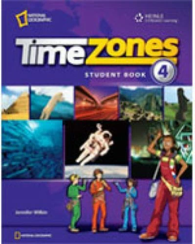 TIME ZONES STUDENT Book 4 W Multirom Brand New Free Shipping In The TIME ZONES STUDENT Book 4 W Multirom Brand New Free Shipping In The
