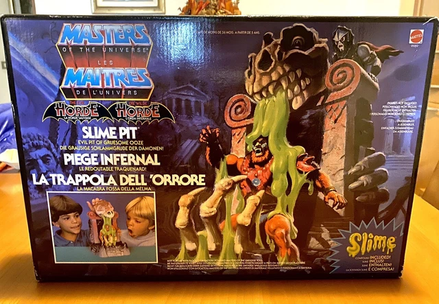 MASTERS OF THE universe Slime Pit La Trappola Dell’orrore MIB MAI ...