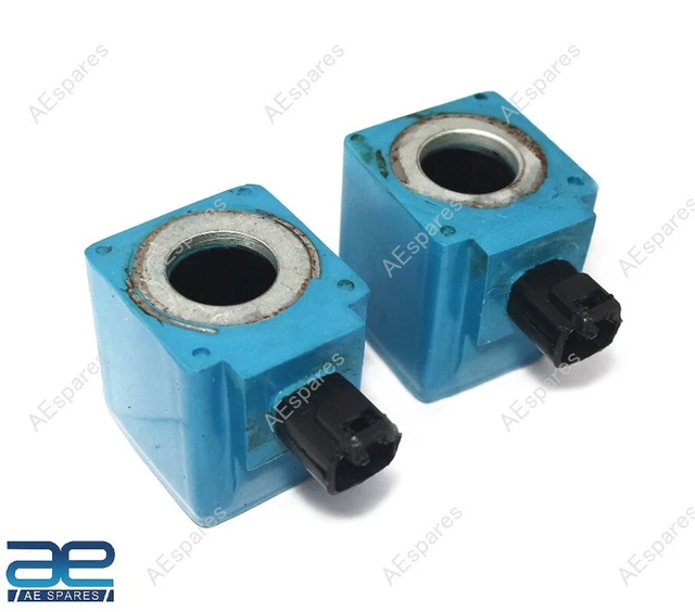 For Jcb Coil Trans Solenoid Coil Round Pin 12v 2pcs 477 00824 25
