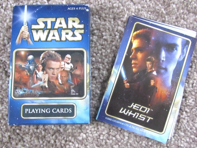 STAR WARS Playing Cards Episode II Attack of The Clones £5.42 - PicClick UK
