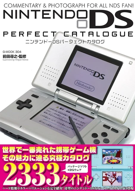 NINTENDO DS PERFECT Catalog Book Japan 2023 GAME (Language/Japanese) £ ...
