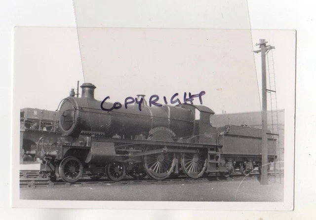 RAIL PHOTO GWR 440 County 3903 Unknown shed Old Oak Common London £2.69 ...
