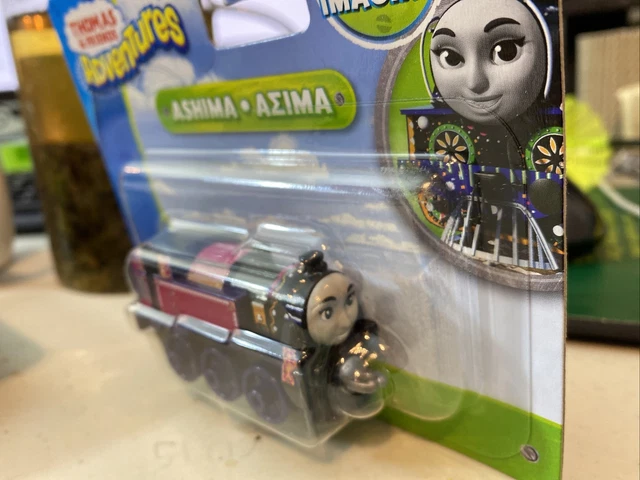 Thomas Train THOMAS & FRIENDS: THE GREAT RACE, Ashima, An Indian Tank ...