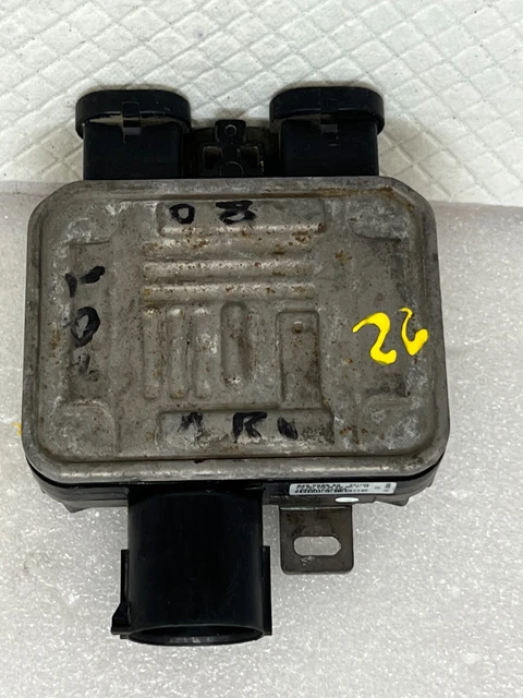 GALAXY MONDEO MK3 Mk4 Iv S-Max Radiator Cooling Fan Control Module ...