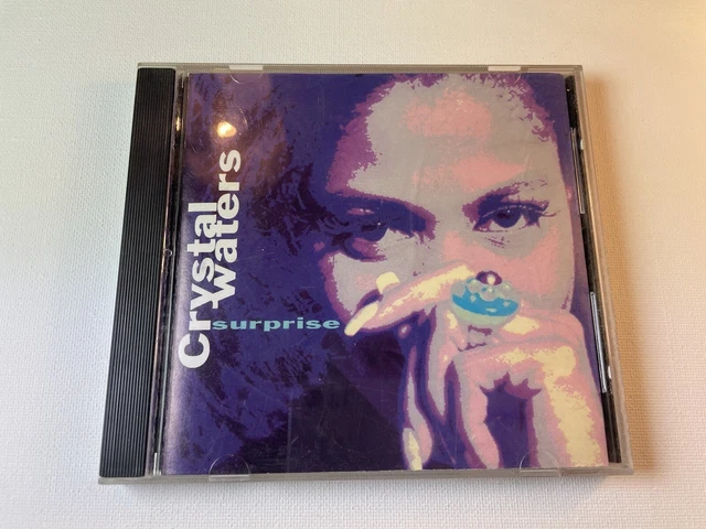 CRYSTAL WATERS SURPRISE CD 1991 Polygram Records Gypsy Woman Retro 90’s ...