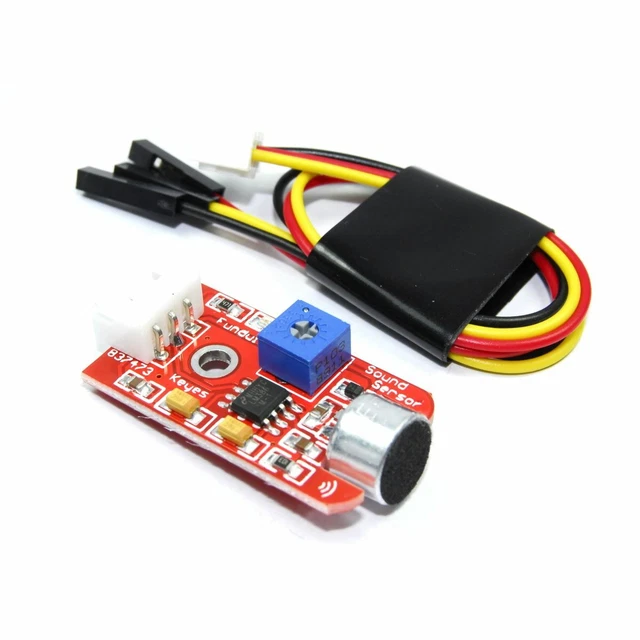 FUNDUINO SONIDO DETECCIÓN Módulo KY-060 Keyes Arduino Pi 20cm Mic Flux ...