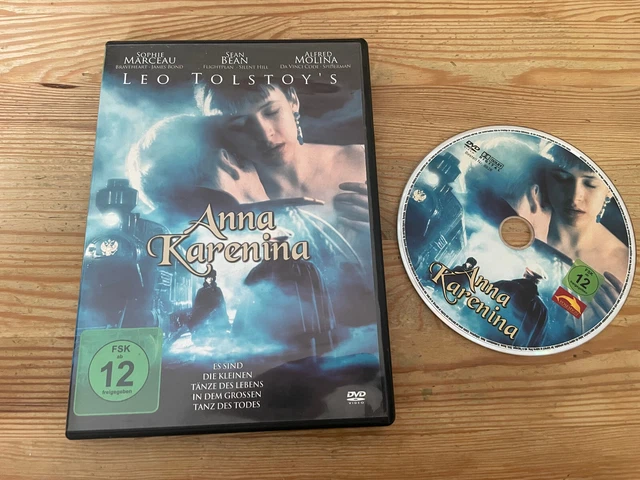 DVD FILM SOPHIE Marceau/Sean Bean - Anna Karenina (FSK 12/108min ...