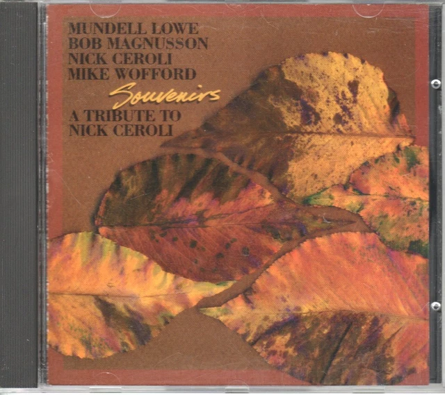 MUNDELL LOWE, BOB Magnusson, Nick Ceroli, Mike Wofford Souvenirs - A ...