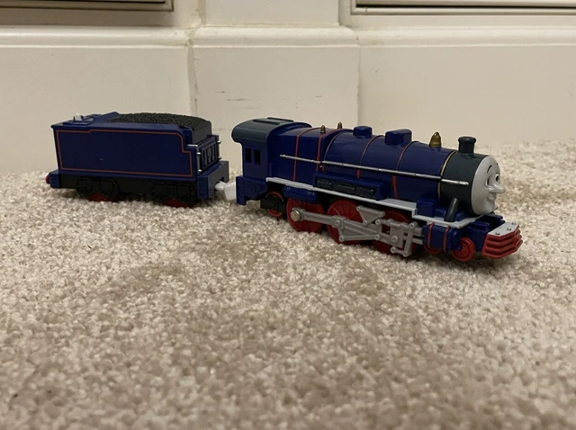 THOMAS THE TANK Engine - Rare Trackmaster Motorized Engine Train - Hank ...