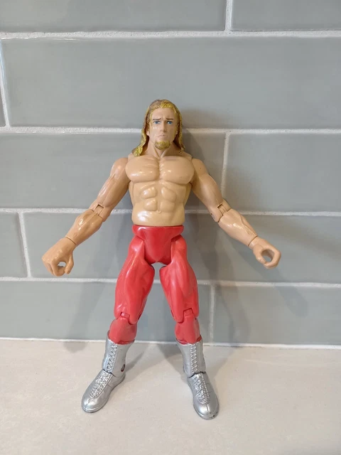 WWF WWE HAVOC Unleashed Series 1 EDGE 1999 Jakks Titan Wrestling Figure ...