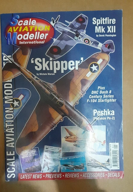 SCALE AVIATION MODELLER International Magazine Volume 6 Issue 1 January ...