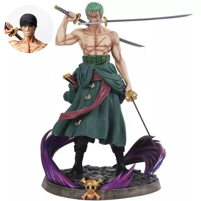FIGURINE RORONOA ZORO One Piece Luffy Anime Collection Figure Jouet ... FIGURINE RORONOA ZORO One Piece Luffy Anime Collection Figure Jouet ...