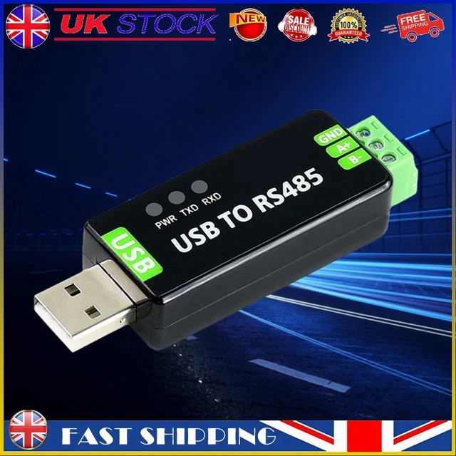 Usb To Rs485 Serial Port Converter Half Duplex Bidirectional Serial