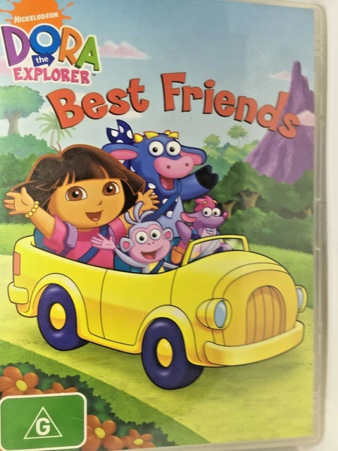 DORA THE EXPLORER - Best Friends (DVD, 2009 ) PRE-OWNED * $6.00 ...