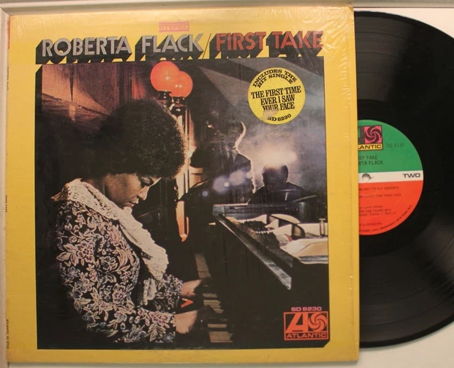 ROBERTA FLACK LP First Take On Atlantic - Vg+ To VG (In Shrink £58.60 ...