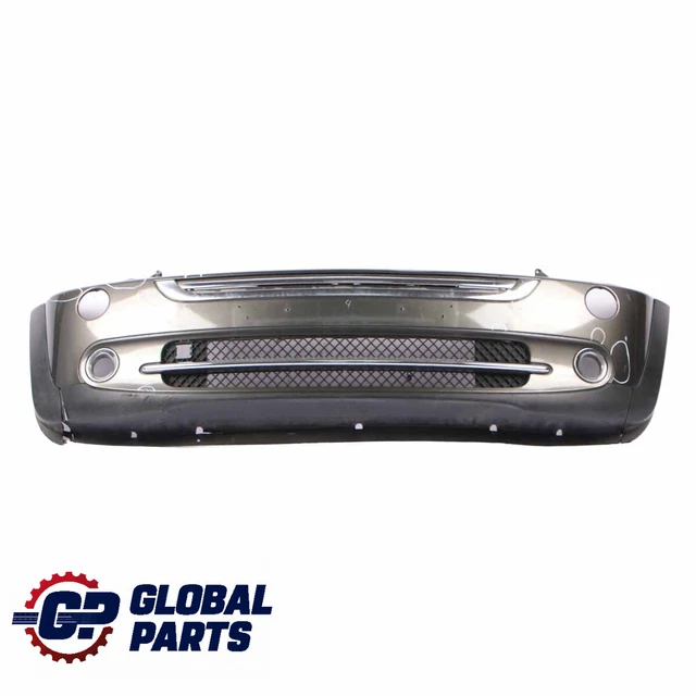 MINI R50 R52 Complete Front Bumper Panel Facelift Royal Grey Metallic ...