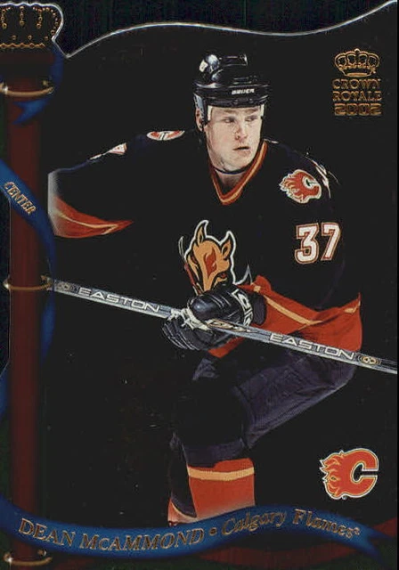 CARTE DE HOCKEY 2001-02 Crown Royale Calgary Flames #21 Dean McAmmond EUR 1,62 - PicClick FR
