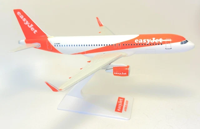 AIRBUS A320 EASYJET Premier Models Collectors Model Scale 1:200 No Box ...