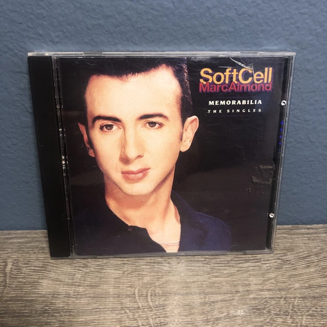 SOFT CELL, MARC Almond: Memorabilia: The Singles CD EUR 2,27 - PicClick IT