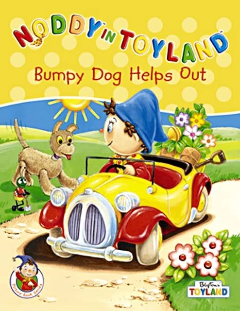 BUMPY DOG HELPS Out (Noddy in Toyland) by Blyton, Enid Paperback Book ...